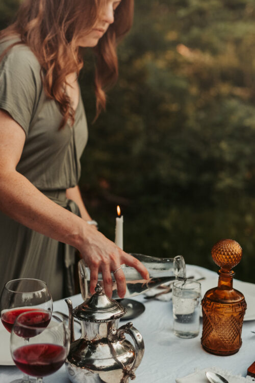 How to Romanticize Cooking Dinner - Selah