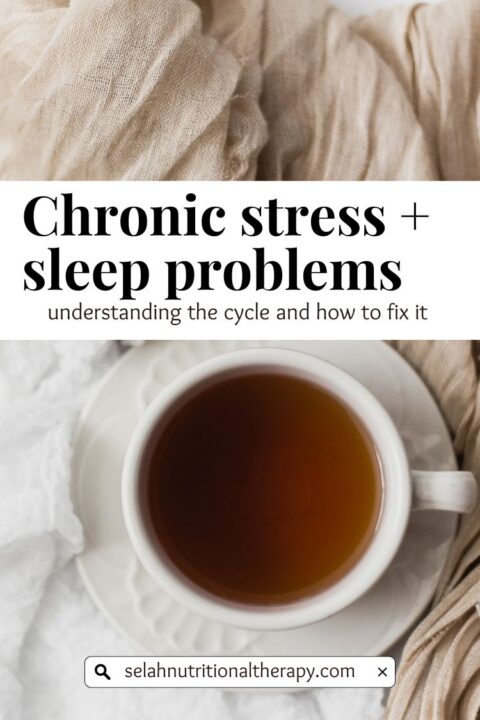 How Stress Affects Sleep: The chronic cycle and how to fix it - Selah